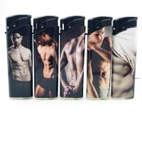 China Disposable Gas Lighter DY-075 81mm Flame Lighter for Cigarette for sale