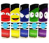 China Disposable Gas Lighter DY-075 81mm Flame Lighter for Cigarette for sale