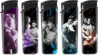 China Disposable Gas Lighter DY-075 81mm Flame Lighter for Cigarette for sale