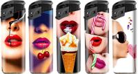 China Disposable Gas Lighter DY-075 81mm Flame Lighter for Cigarette for sale