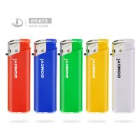 China Electric Gas Lighter EUR Standard 8.11cm Cigarette Lighter ABS Custom Logo OEM for sale