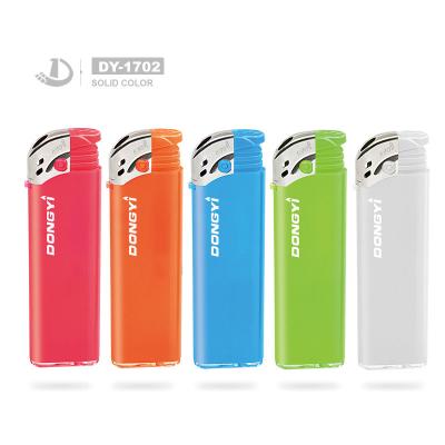 China Custom Logo Cigarette Gas Lighter Touch Electric Lighter 8.1x2.48x0.9cm for sale