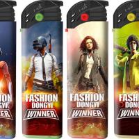 China Custom Electric Cigar Lighter 8.1cm ABS AS for Promotional Game Torch Lighter for sale