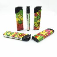 China Dongyi Plastic Electric Cigar Lighter 8.2cm Refillable for EUR Market for sale
