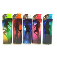 China 8.1x2.48x0.9cm Electronic Lighter for Refillable Disposable Cigarettes 98% Ignition Rate for sale