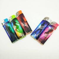 China 8.1x2.48x0.9cm Electronic Lighter for Refillable Disposable Cigarettes 98% Ignition Rate for sale