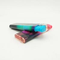 China 8.1x2.48x0.9cm Electronic Lighter for Refillable Disposable Cigarettes 98% Ignition Rate for sale