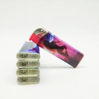 China 8.1x2.48x0.9cm Electronic Lighter for Refillable Disposable Cigarettes 98% Ignition Rate for sale
