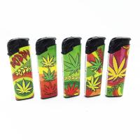 China Disposable Plastic Gas Lighter 8.2cm Refillable Pocket Lighter for Cigarette for sale