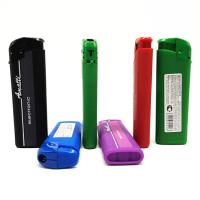 China Disposable Plastic Gas Lighter 8.2cm Refillable Pocket Lighter for Cigarette for sale