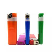 China Rechargeable Plastic Gas Smoking Pocket Lighter DY-078 80mm 5 Colors for sale