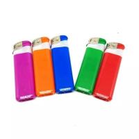 China Rechargeable Plastic Gas Smoking Pocket Lighter DY-078 80mm 5 Colors for sale