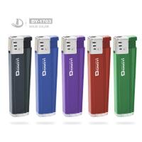 China Customizable DY-1703 Plastic Lighter 8.1x2.24x8.1cm Five Colors for Europe Market for sale