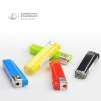 China Customizable DY-1703 Plastic Lighter 8.1x2.24x8.1cm Five Colors for Europe Market for sale