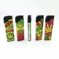 China Customized Request Plastic Cigarette Gas Lighter Dongyi Design 2023 with Customization for sale