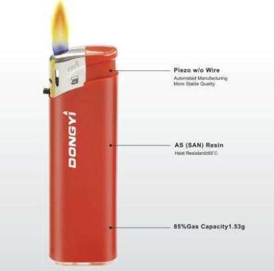 China Custom ABS Electronic Cigarette Lighter 8.11cm Promotional Gift with Logo Customization for sale