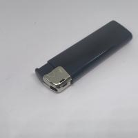 China Dy-055 Stylish Refillable Plastic Electronic Gas Lighter with ISO9994 Customization for sale