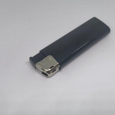China Dy-055 Stylish Refillable Plastic Electronic Gas Lighter with ISO9994 Customization for sale