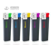 China Disposable Refillable Lighter EU Standard ABS Plastic 8.1cm DY-1703 for sale