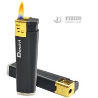 China Disposable Refillable Lighter EU Standard ABS Plastic 8.1cm DY-1703 for sale