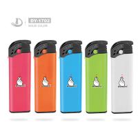 China Customization Custom Personality Graphic Cigarette Lighter Ultra-Thin Electric Lighter for sale