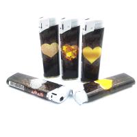 China Classic Electric Butane Lighter 8.11x2.45x1.15cm for EUR Market with 98% Ignition Rate for sale