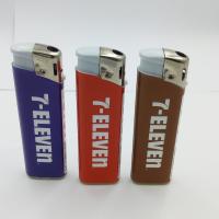 China Classic Electric Butane Lighter 8.11x2.45x1.15cm for EUR Market with 98% Ignition Rate for sale