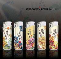 China Classic Electric Butane Lighter 8.11x2.45x1.15cm for EUR Market with 98% Ignition Rate for sale