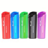 China DY-068 Encendedore EU Standard Electronic Refillable Butane Lighter for sale