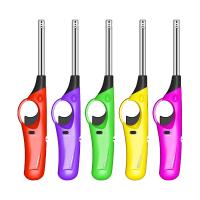 China Model NO. DY-B006 Refillable Kitchen Gas BBQ Lighter with Ignition Switch Competitive for sale