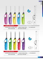 China Hunan Dongyi BBQ Gas Kitchen Electric Lighter ISO22702 12cm Windproof Flame for sale