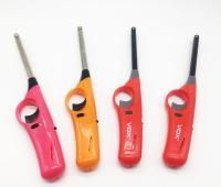 China Refillable Gas BBQ Lighter 27.3cm ABS Steel Tube ISO22702 Certified for sale