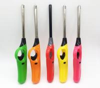 China Refillable Gas BBQ Lighter 27.3cm ABS Steel Tube ISO22702 Certified for sale