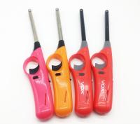 China Refillable BBQ Lighter 27.3cm ABS Shell Steel Tube for Indoor Outdoor Fireplace for sale