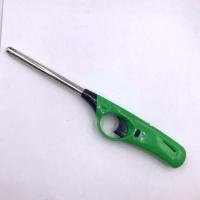 China 446mm Long Gas Lighter BBQ Windproof Lighter Refillable Kitchen Lighter ISO 22702 for sale