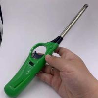 China 446mm Long Gas Lighter BBQ Windproof Lighter Refillable Kitchen Lighter ISO 22702 for sale