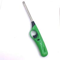 China 446mm Long Gas Lighter BBQ Windproof Lighter Refillable Kitchen Lighter ISO 22702 for sale