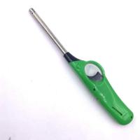 China 446mm Long Gas Lighter BBQ Windproof Lighter Refillable Kitchen Lighter ISO 22702 for sale