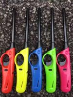 China Refillable Electric Kitchen BBQ Lighter Metal Tube 27.3cm DY-B006 for sale