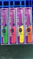 China Refillable Electric Kitchen BBQ Lighter Metal Tube 27.3cm DY-B006 for sale