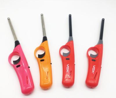 China Long Gas BBQ Lighter 27.3cm for Camping Kitchen Candle Barbecue Igniter for sale