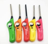 China Long Gas BBQ Lighter 27.3cm for Camping Kitchen Candle Barbecue Igniter for sale
