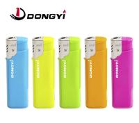 China Customizable Windproof Flameless Electronic Lighter with LED Lamp 7.95x2.46x1.37cm for sale