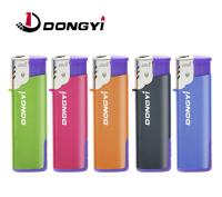 China Customizable Windproof Flameless Electronic Lighter with LED Lamp 7.95x2.46x1.37cm for sale