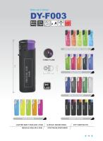 China Custom Disposable Cigarette Lighter with LED Light ISO9994 7.95x2.46x1.37 cm for sale