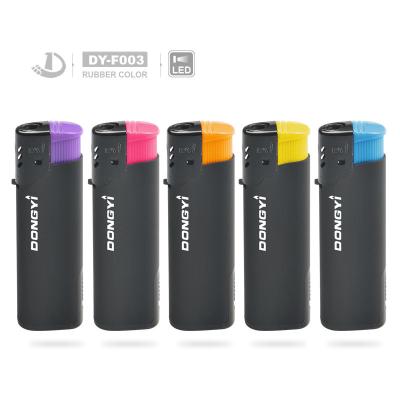 China Windproof Cigarette Lighter in Black Color with Customized Request for sale
