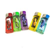 China F002 Windproof Lighter with Advertising Customized Logo Electronic Lighter for sale