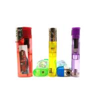 China F002 Windproof Lighter with Advertising Customized Logo Electronic Lighter for sale