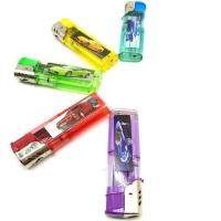 China F002 Windproof Lighter with Advertising Customized Logo Electronic Lighter for sale
