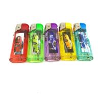 China F002 Windproof Lighter with Advertising Customized Logo Electronic Lighter for sale